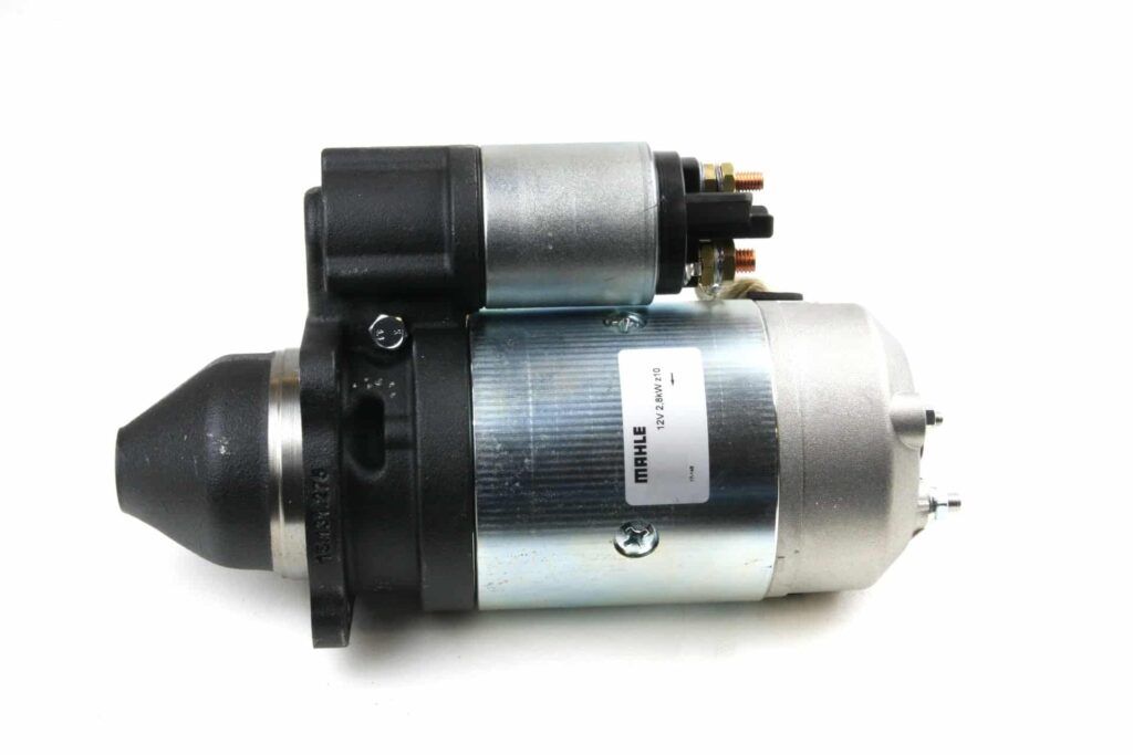 Démarreur Landini, Manitou, MF - 12V/2,8Kw, Perkins fixation droite - Edel