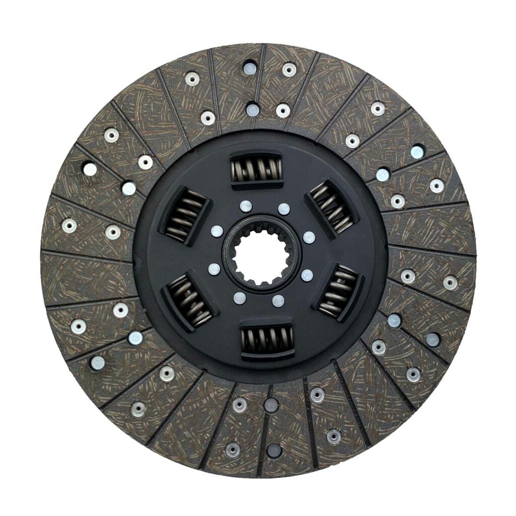 Disque d'embrayage Fiat, Massey Ferguson - 35 X 40 ⌀280, 14 Can. - Edel